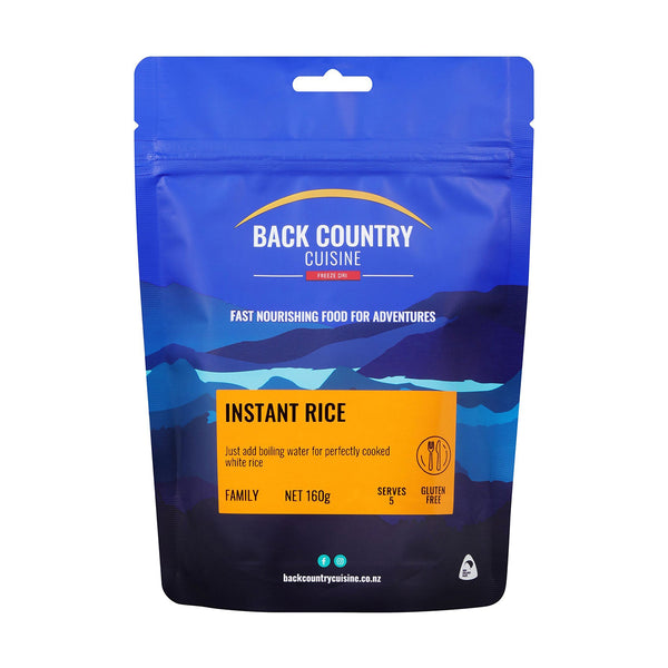 Instant Rice – The Frontier