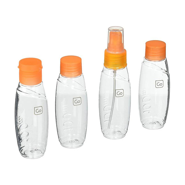 Cabin Bottles Set (Orange) – The Frontier
