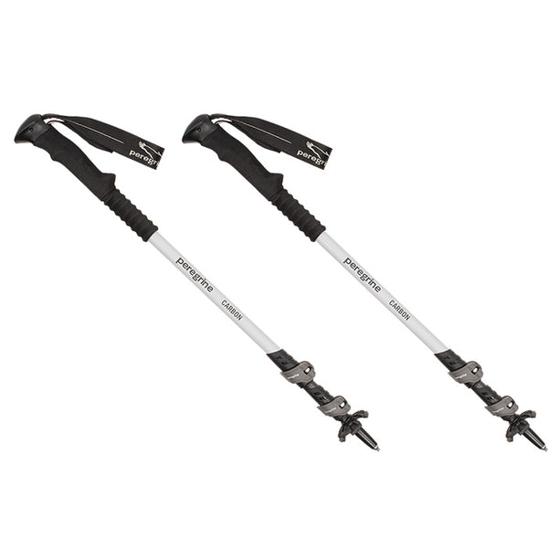 Carbon Walking Pole - 3 Tele – The Frontier